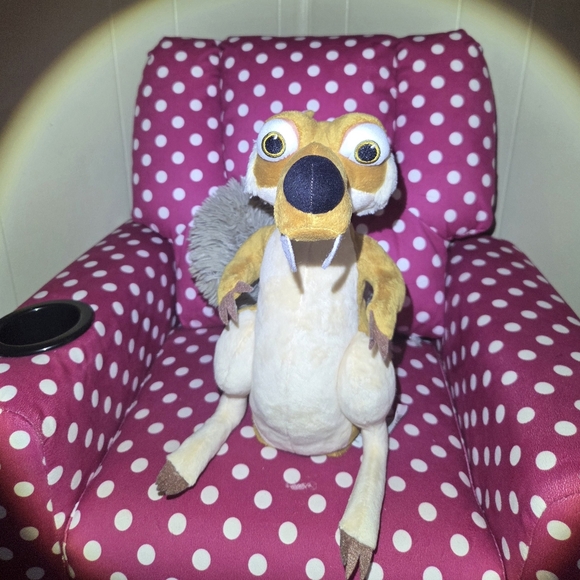 Toys | Just Play The Ice Age Adventures Of Buck Wild Goin Nuts Scrat ...